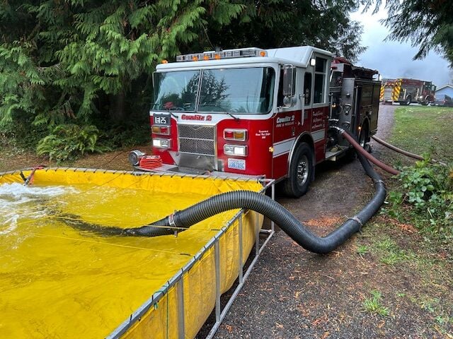 Monday house fire in rural Kelso destroys home