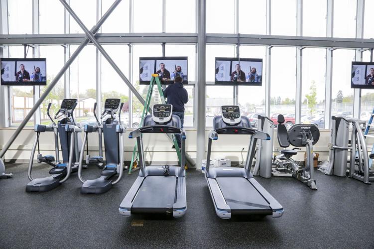 Wait is almost over to unveil LCC's new fitness center