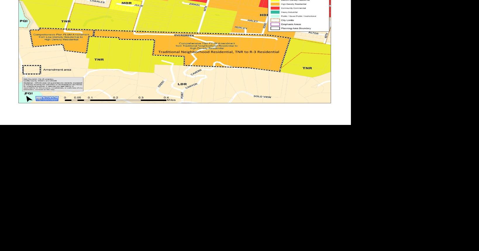 Longview council to consider stormwater rates, zoning changes