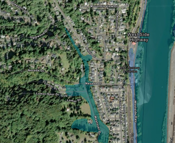 Cowlitz County searches for millions to fix Alpha Drive