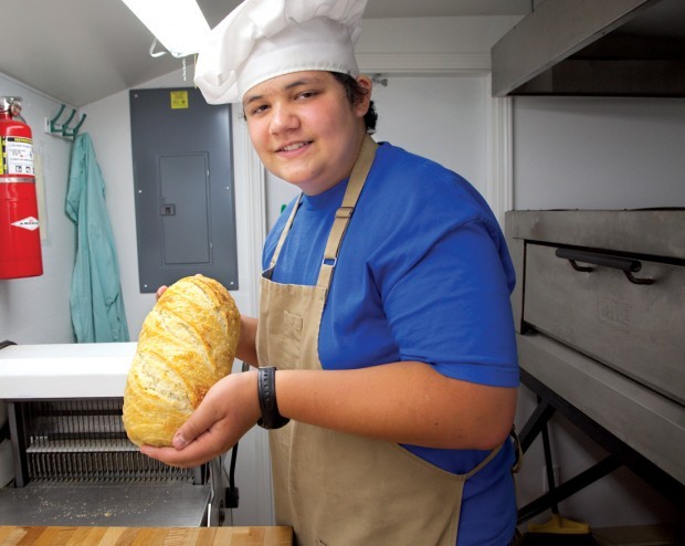 Bread Winner: Kalama boy starts sourdough bakery business