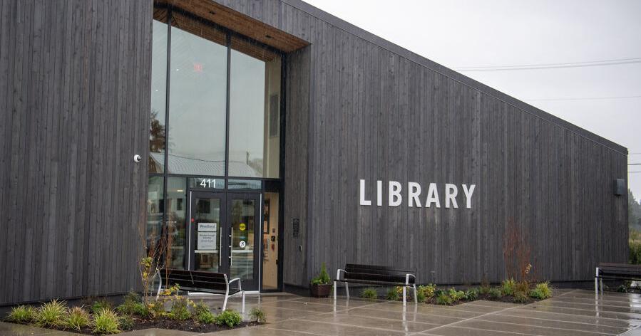 Computer sessions up 75% at new Woodland library
