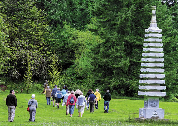 Zen monastery marks 11 years of clearing minds, opening hearts