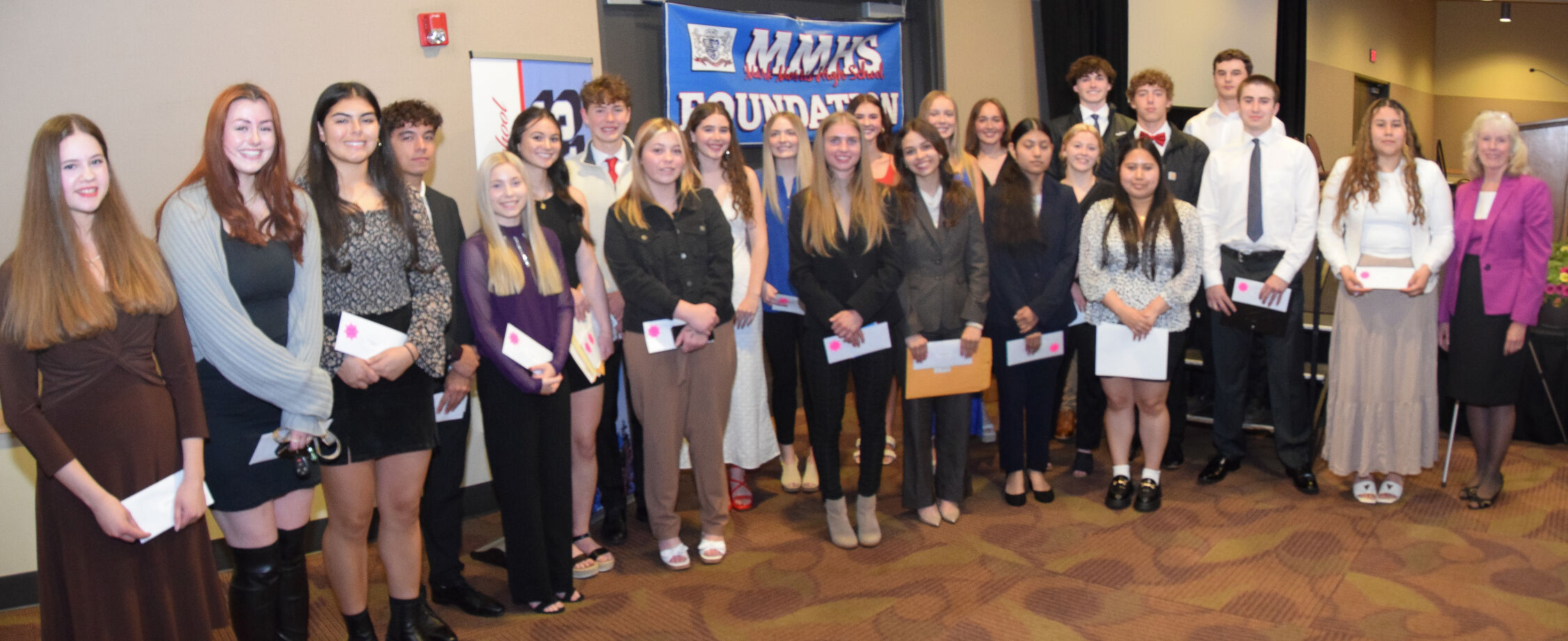 Mark Morris High School Foundation donates about $84K in scholarships