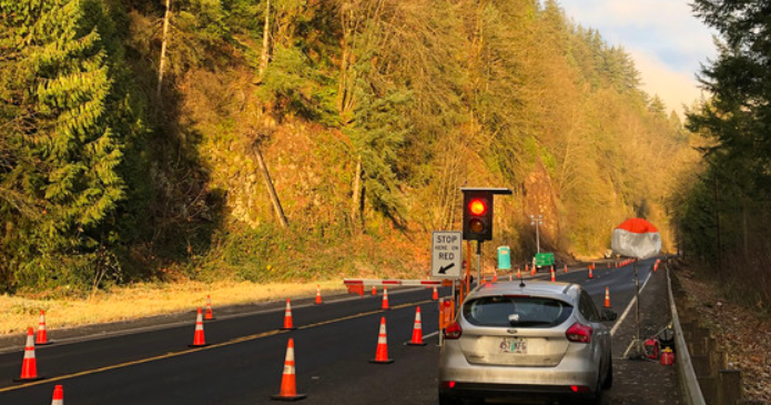 ODOT: US Highway 30 to remain one lane through holidays