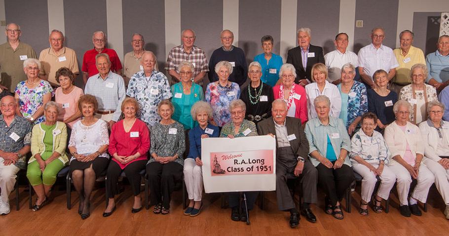 R.A. Long High School class of 1951 holds 65-year reunion