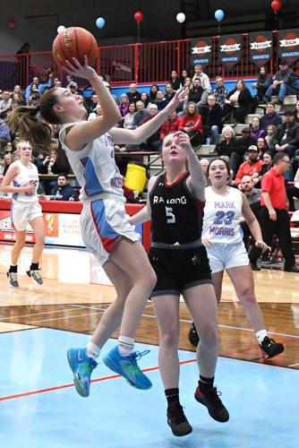 2A High School Girls Basketball: Mark Morris overcomes slow start to ...