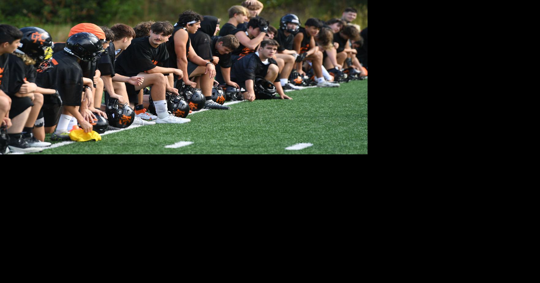 Kalama Football Practice