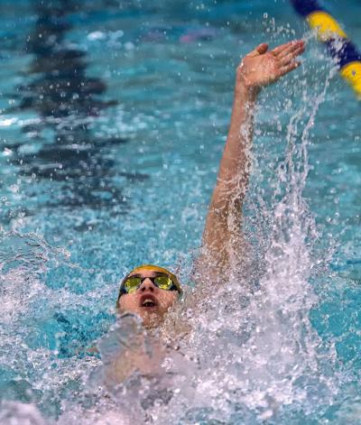 3A/4A Boys Swimming: Olson takes two third-place finishes for Kelso
