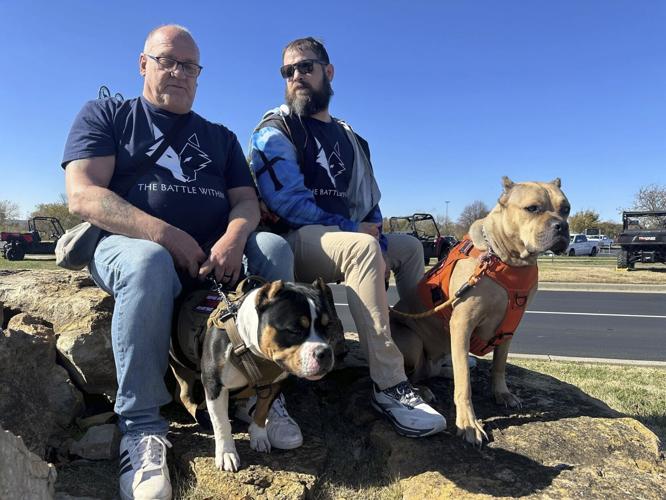 Service dog program helps veterans with PTSD