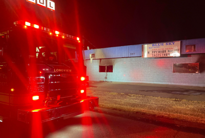 Fire hits Longview bar Sunday