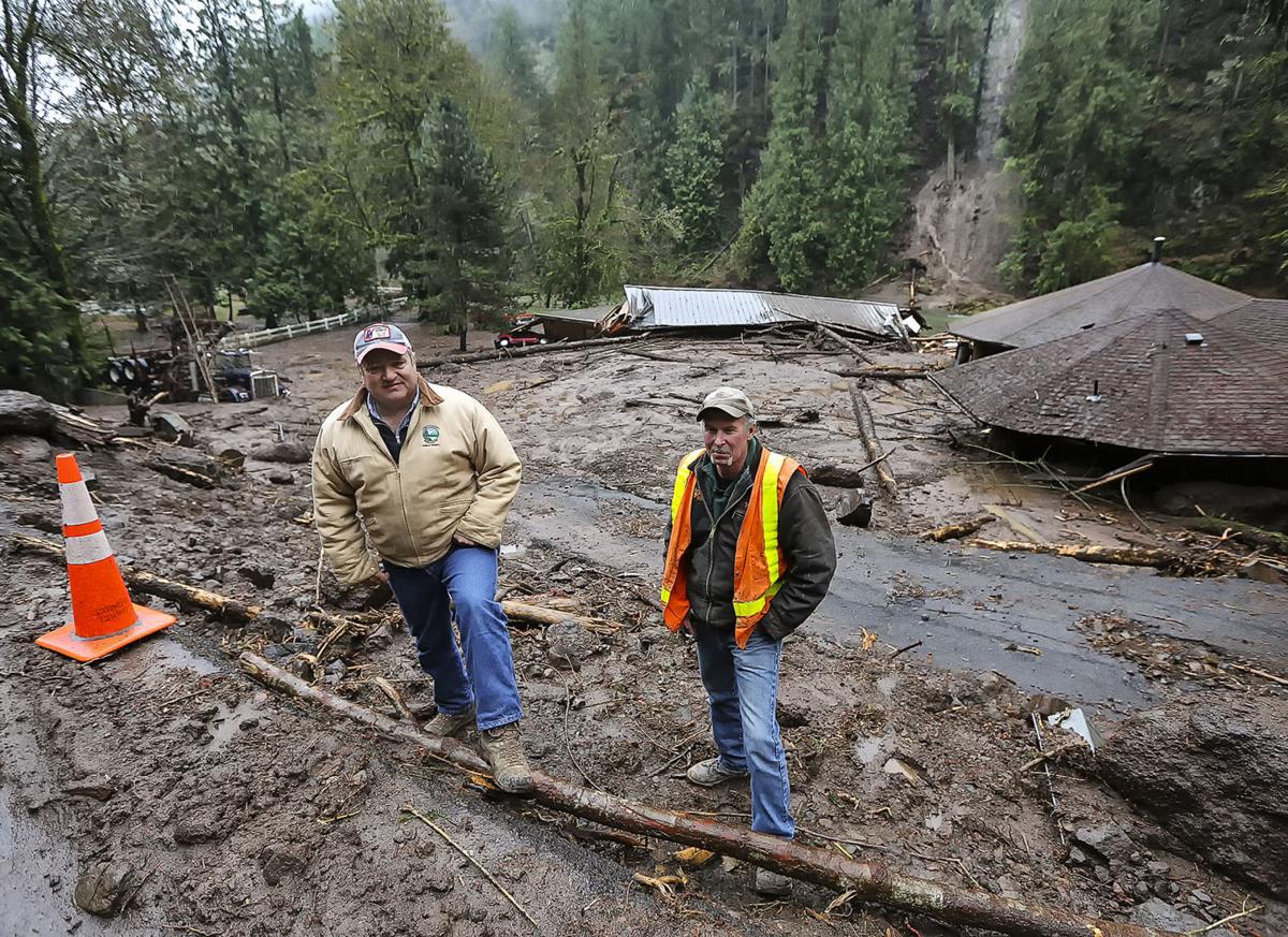 How a group of men survived two hours of terror along the Kalama River