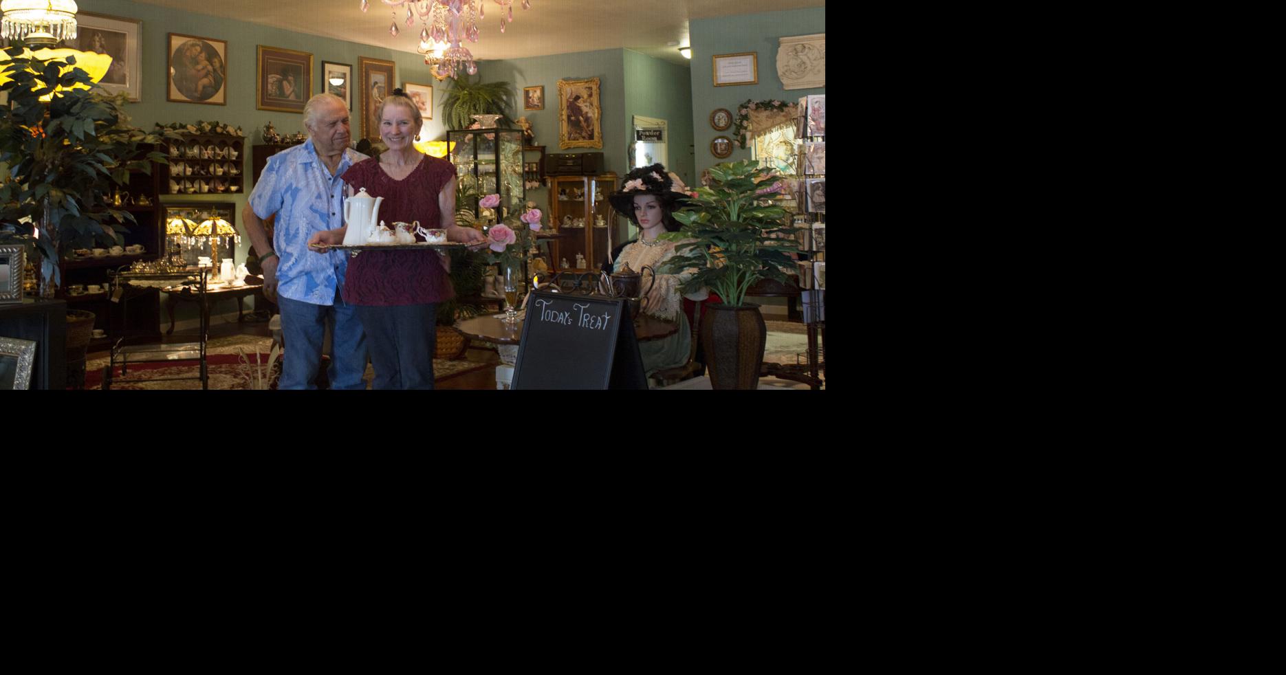 Victorian themed tea and gift shop a nod to owner's grandmother