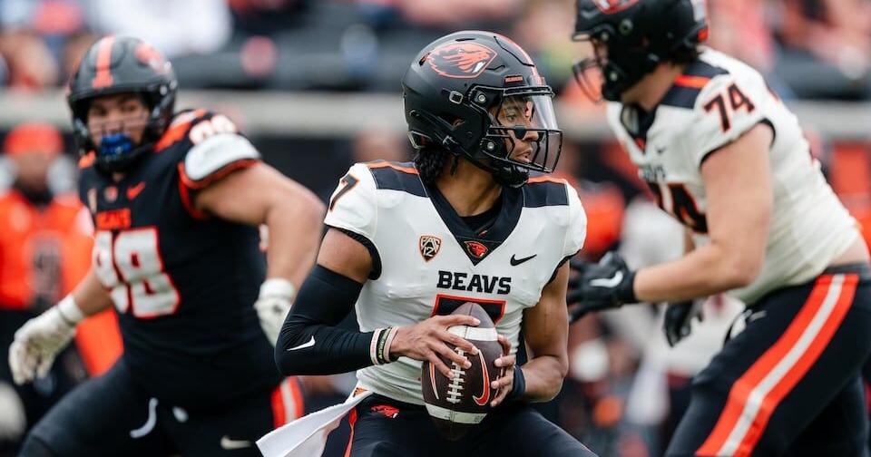 Oregon State football’s new ‘king of the jungle’