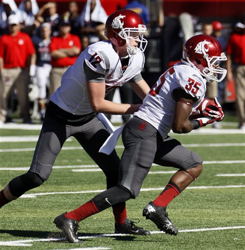Photos: WSU upsets Arizona