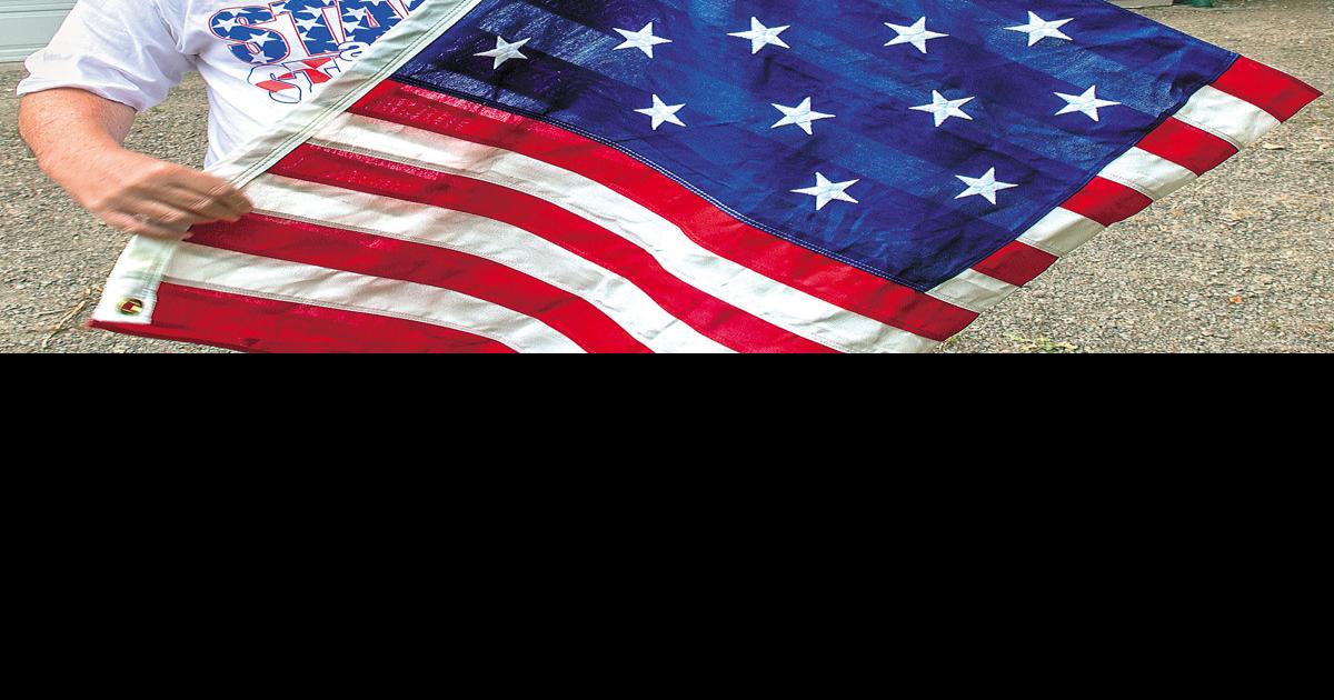 Kelso man among those eager to celebrate 'Star-Spangled Banner' birthday