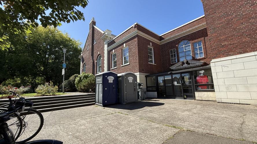 New restrooms for Longview library, windows for post office