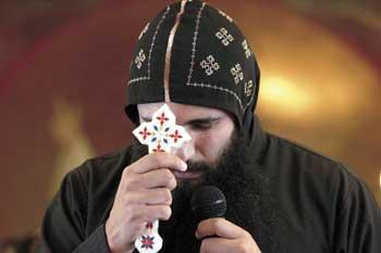 Coptic monks put down roots in U.S. desert