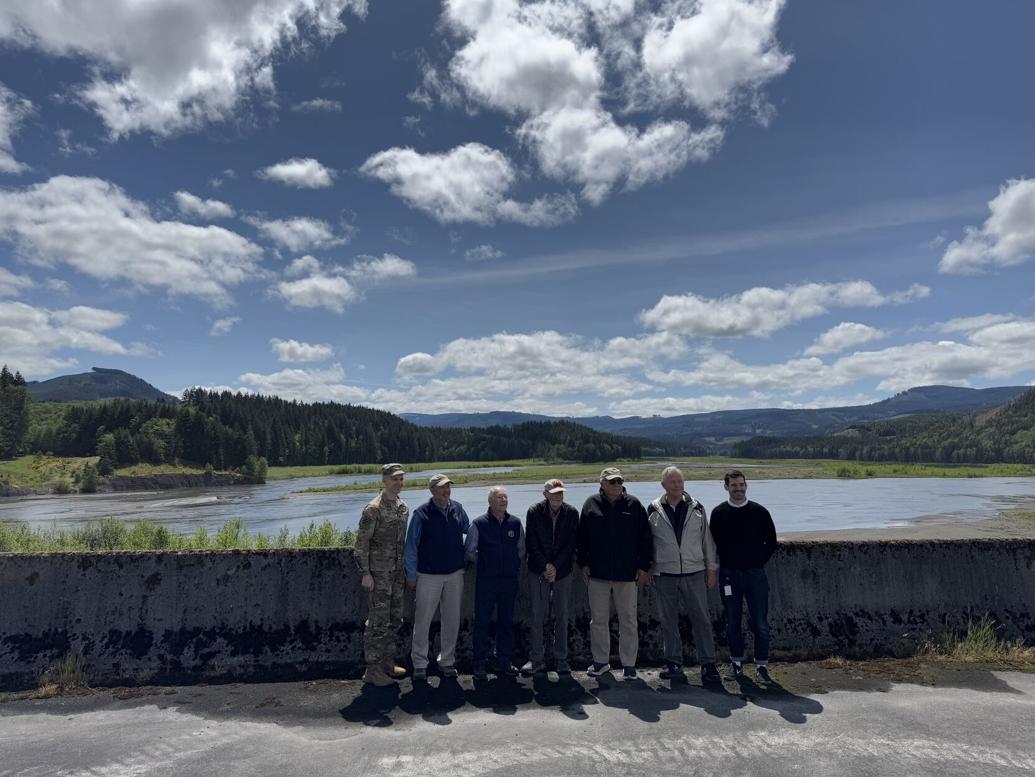 Feds raising Mount St. Helens sediment dam to prevent floods
