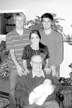 Five generations: Bigbee family