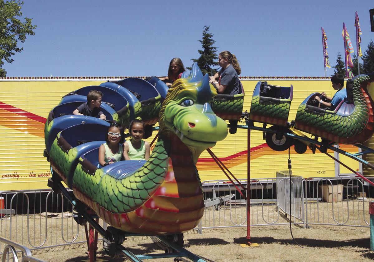 Cowlitz County Fair and Rodeo 2016