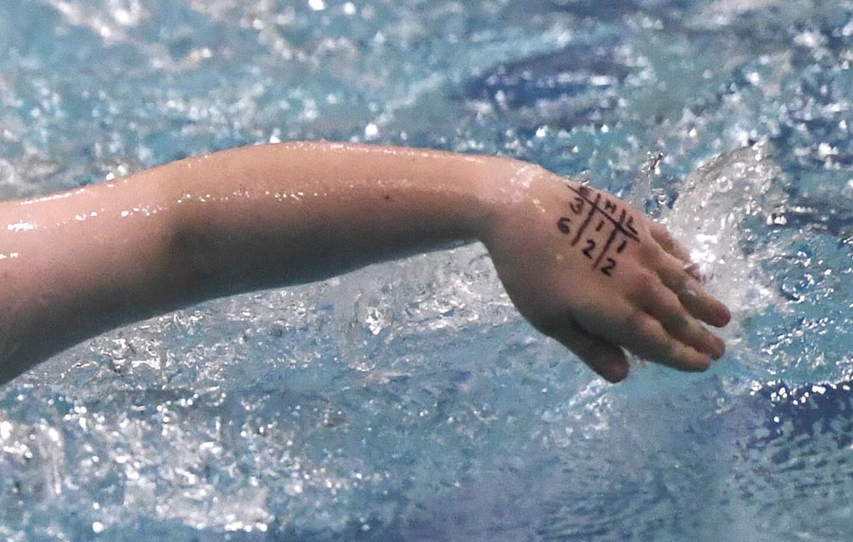 2A High School Girls Swimming: Mark Morris swimmers reach District finals