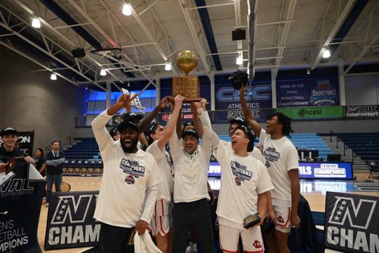 Lower Columbia men's basketball wins NWAC championship