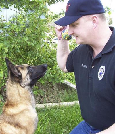 Winlock set to welcome town's first police dog