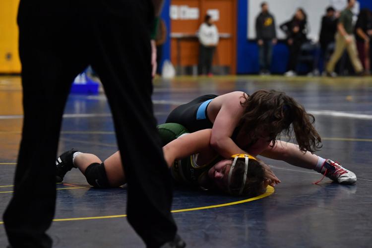 3A High School Girls Wrestling: Freund top Kelso finisher at 700 ...
