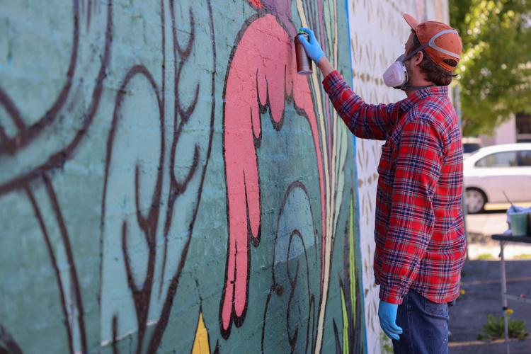 Longview adding two downtown murals over next weeks