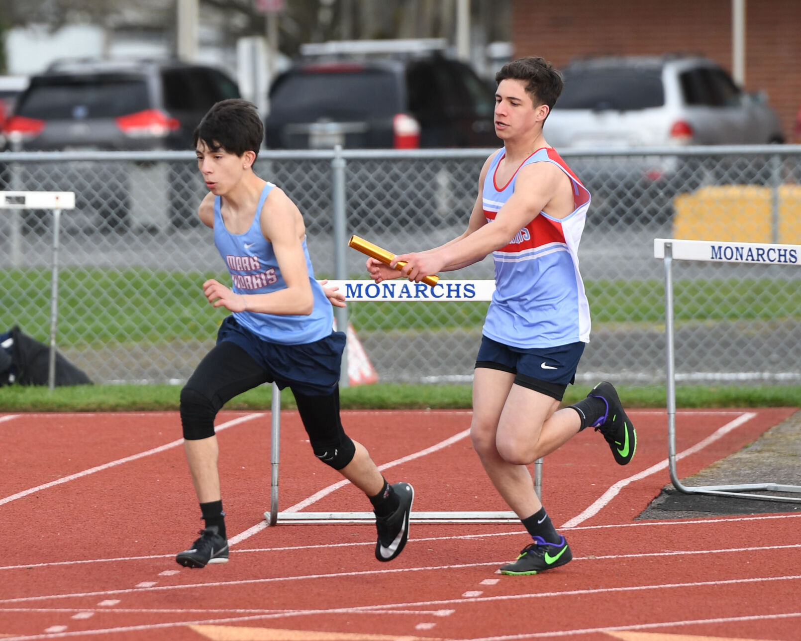 2A High School Track & Field: Mark Morris finds mixed results in double ...