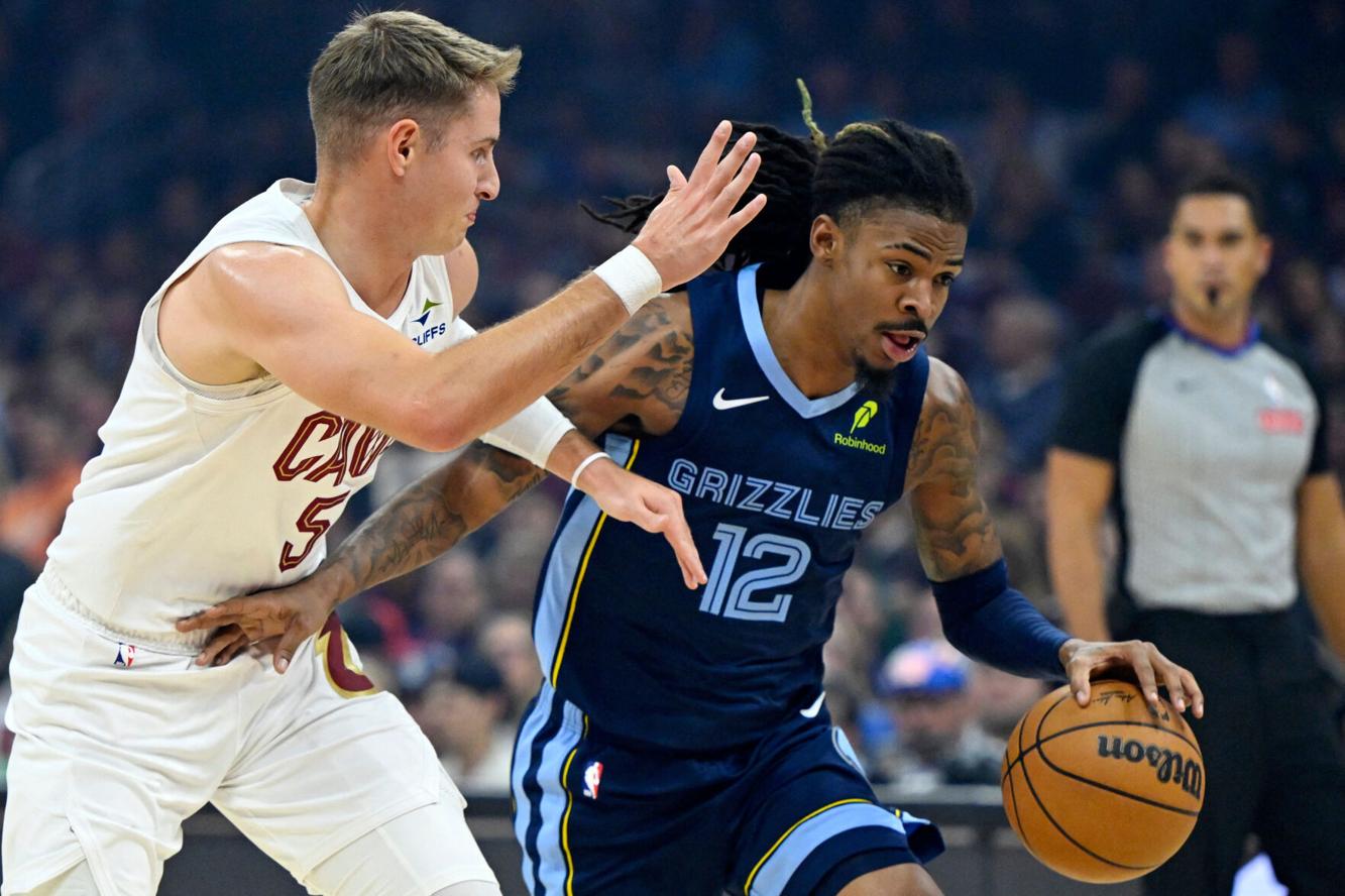 Nov 15, 2025; Cleveland, Ohio, USA; Cleveland Cavaliers guard Sam ...