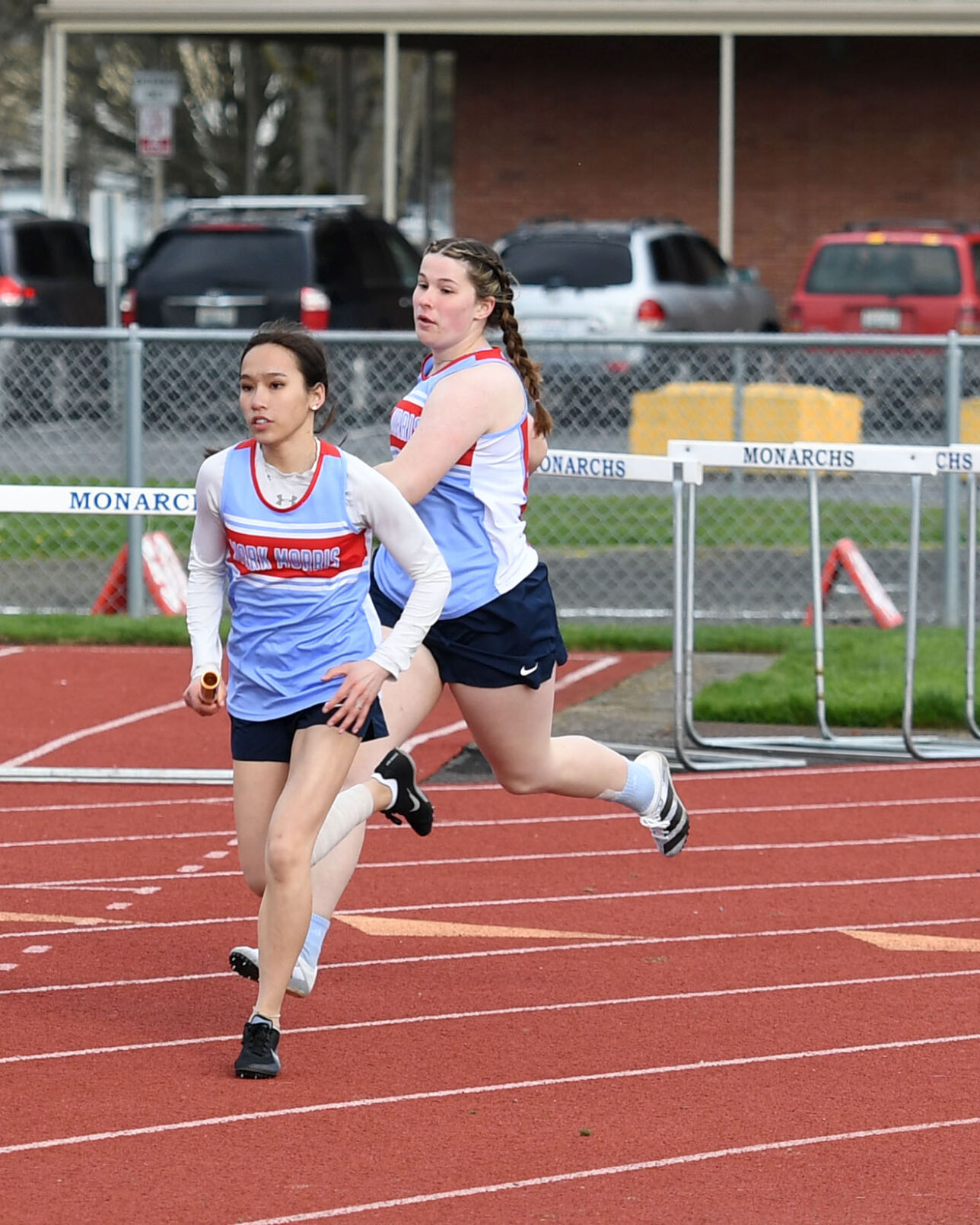 2A High School Track & Field: Mark Morris finds mixed results in double ...