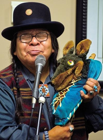 Students treated to special lesson in storytelling