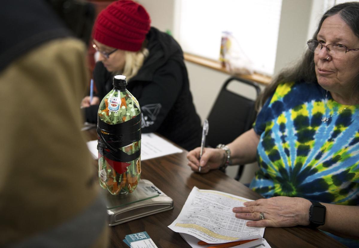 More syringe exchange clients seeking treatment