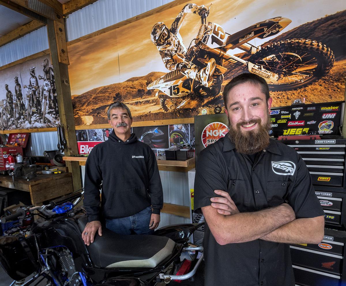 Father-and-son motorcycle repair shop opens in Castle Rock