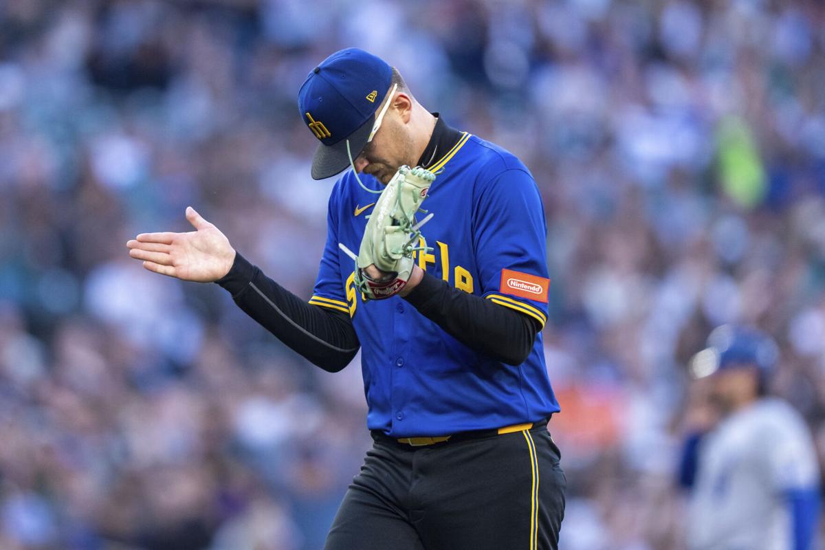 Back in Mariners rotation, here’s how rookie Logan Evans is maturing