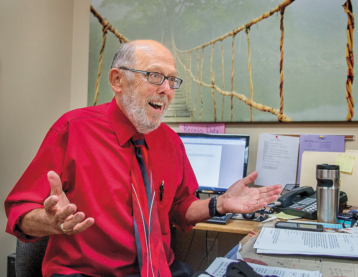Gary Udd puts retirement on hold again to resume helm at St. Rose