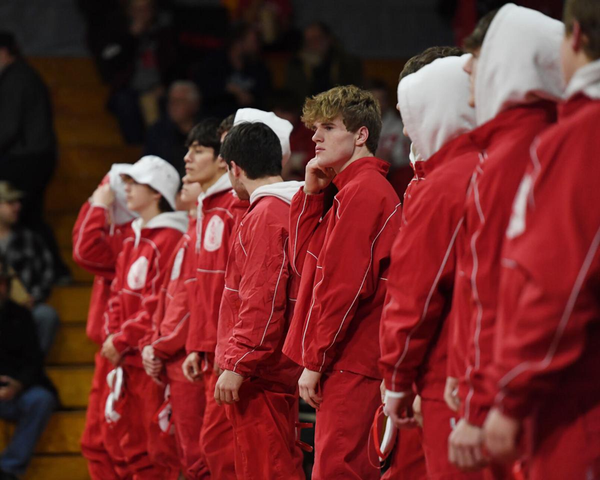 1A High School Wrestling: Castle Rock wins Regional championship ...