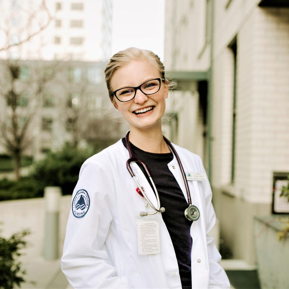 Toutle Lake's Meleah Kandoll has no quit