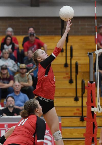 High School Volleyball Roundup: Castle Rock celebrates seniors by ...