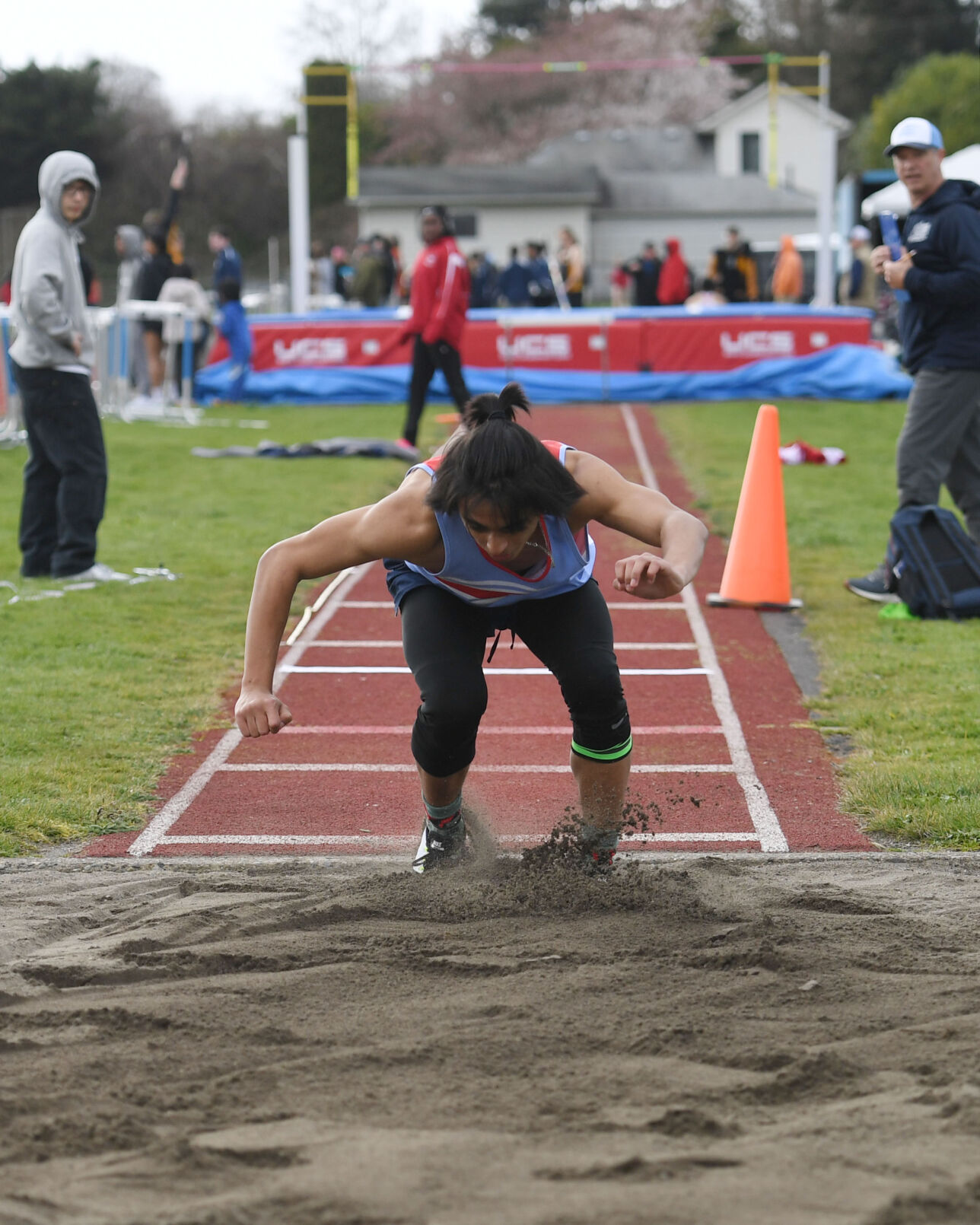 2A High School Track & Field: Mark Morris finds mixed results in double ...