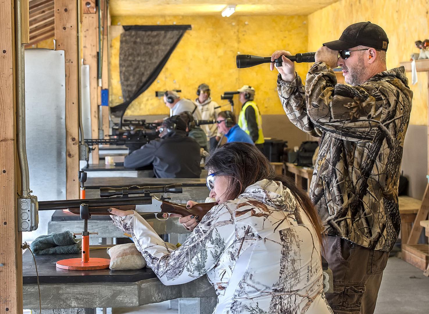 Cowlitz receives grants for gun range improvements, Yacolt Burn forest ...