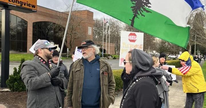 After Minneapolis killing, protests in Longview, Seattle, U.S. demand ...