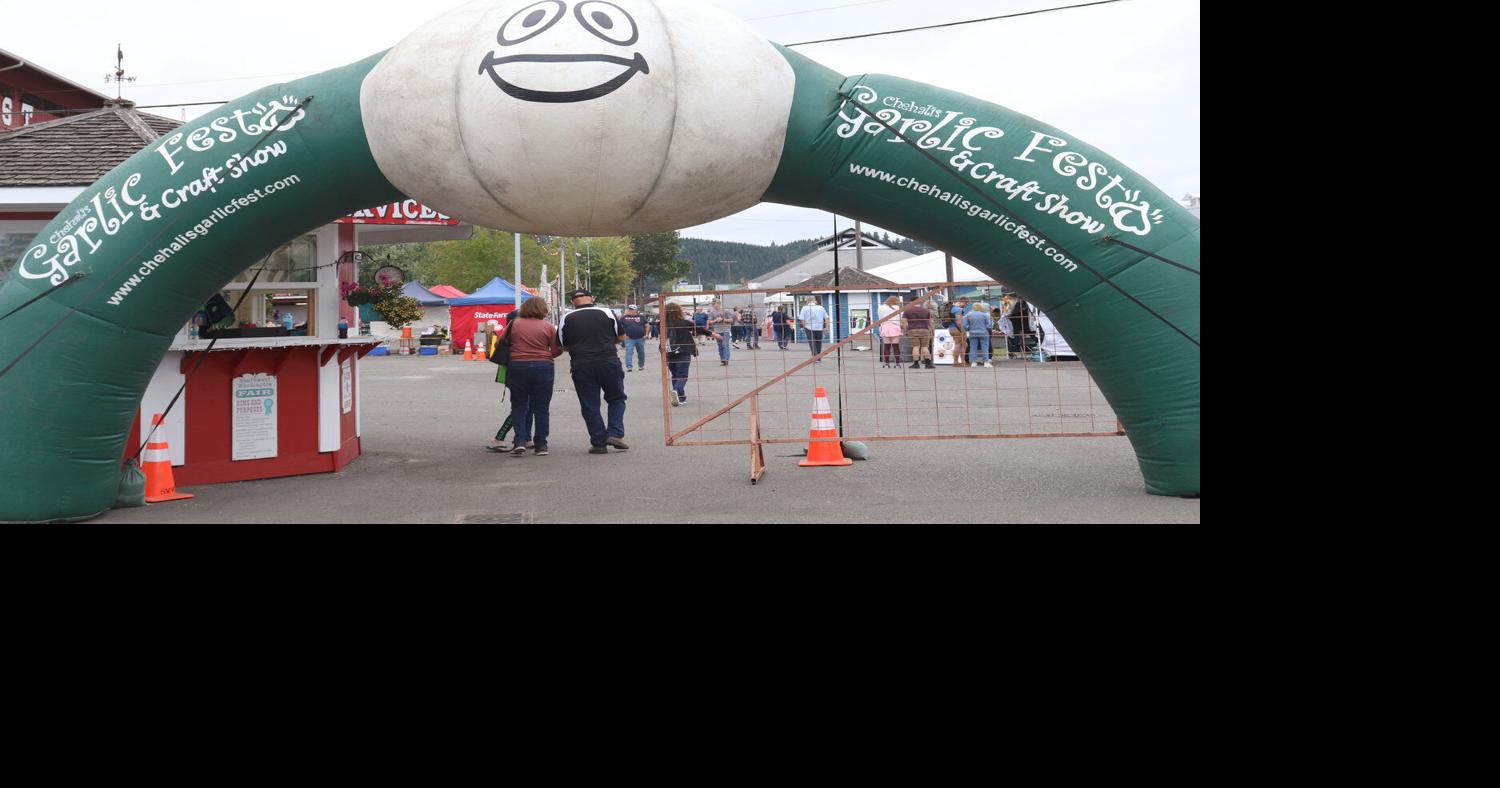 WA State Garlic Fest returns to Centralia this weekend