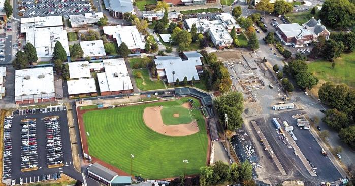 News Photo: LCC's future taking shape