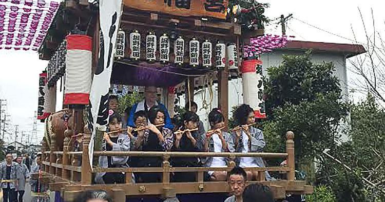 Mayor David Futcher gets warm welcome from Japanese sister city