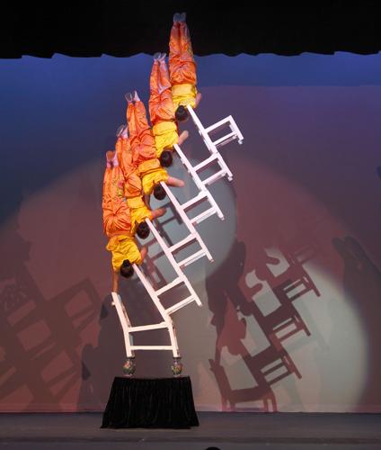 Acrobats swing into Longview next week