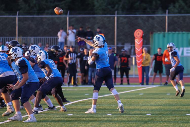 2A High School Football: Mark Morris shut out by Battle Ground in opener