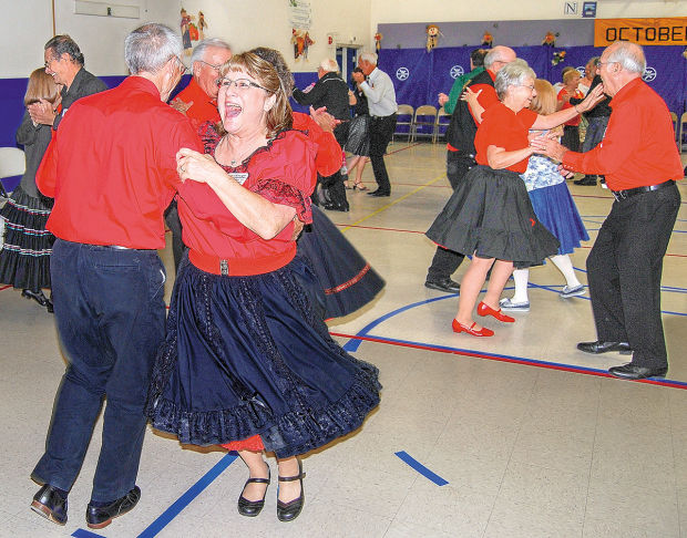 Longview club revels in traditions of square dancing